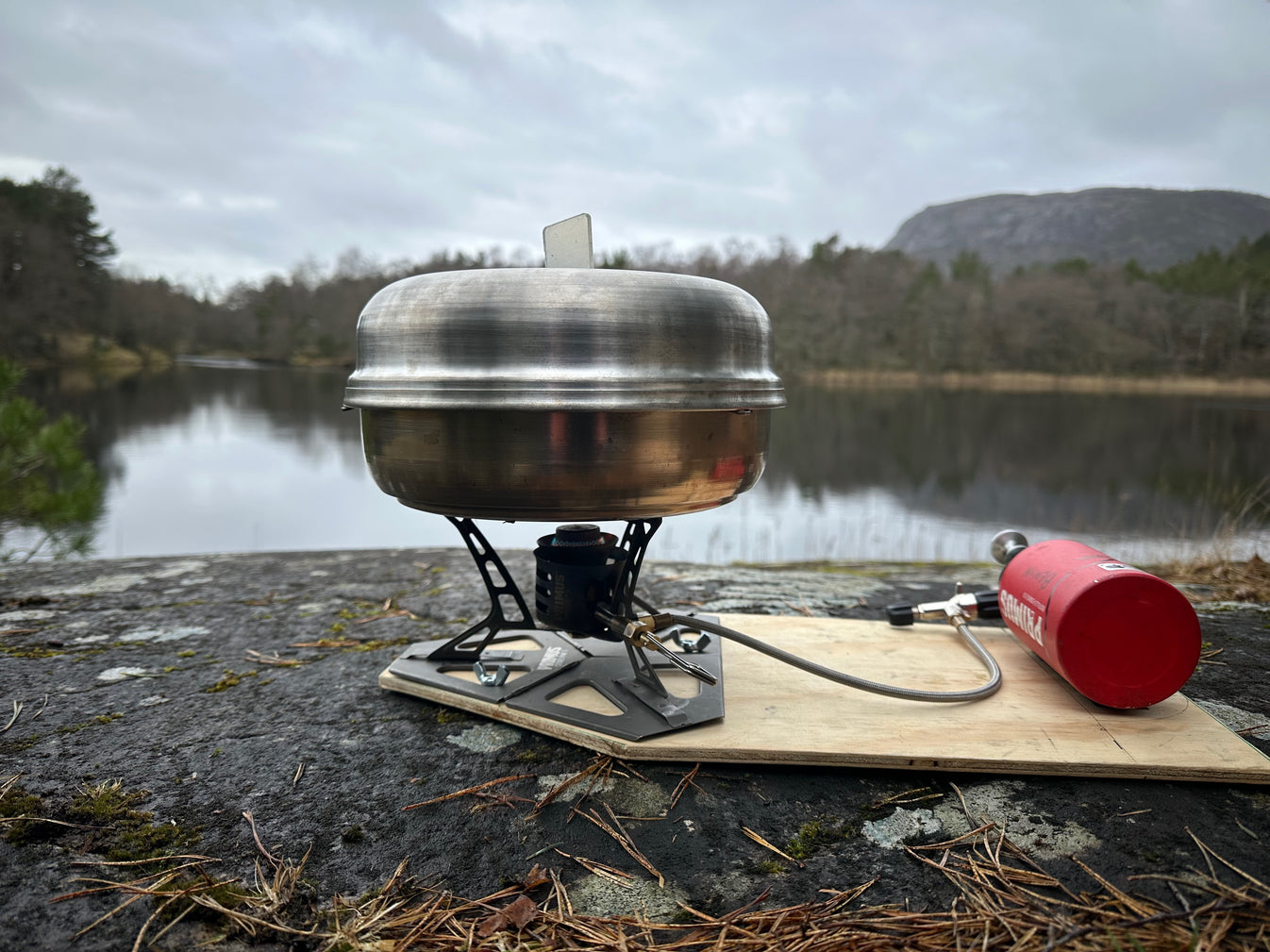 HAJKA Stove Top Oven - with baking plate for pizza – HAJKA Outdoor Oven