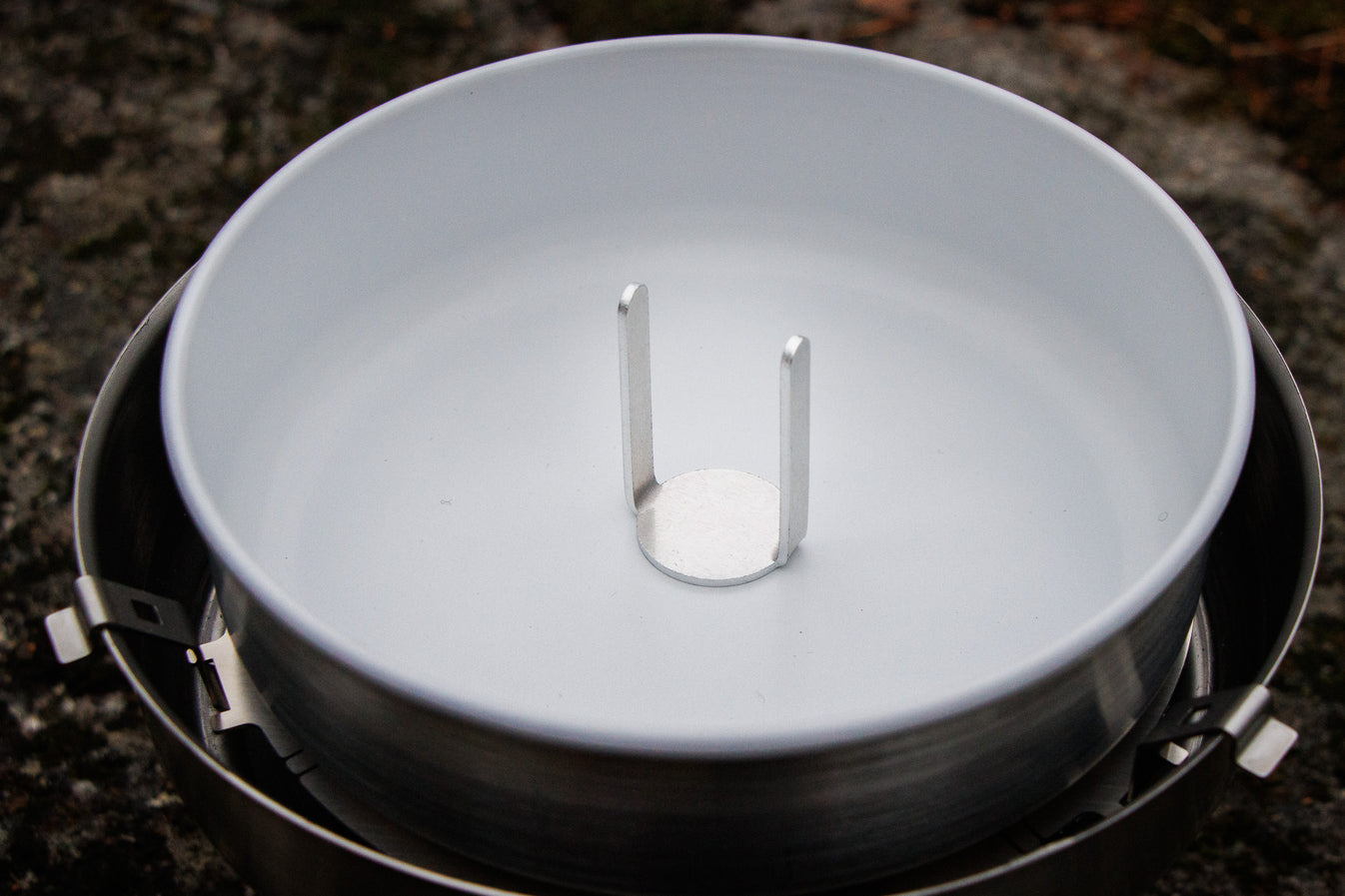 HEAT DISTRIBUTOR in Aluminum - saves time and fuel – HAJKA Outdoor Oven